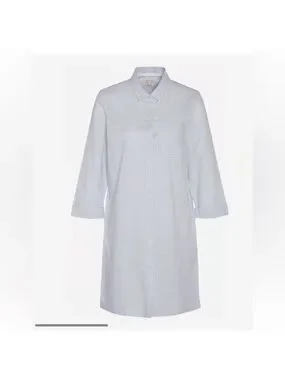 Barbour | Dresses | Barbour Seaglow Light Blue Long Sleeve Dress ...